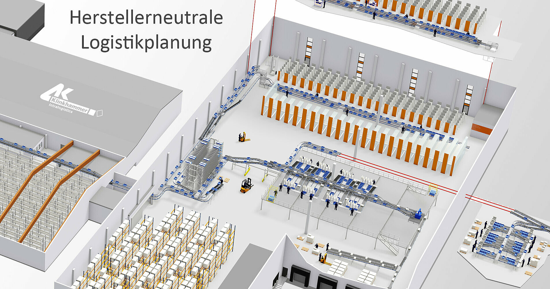 Logistikplanung – Klinkhammer Intralogistik