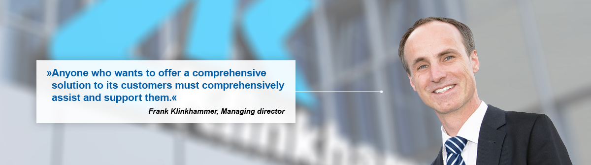 Klinkhammer Intralogistics