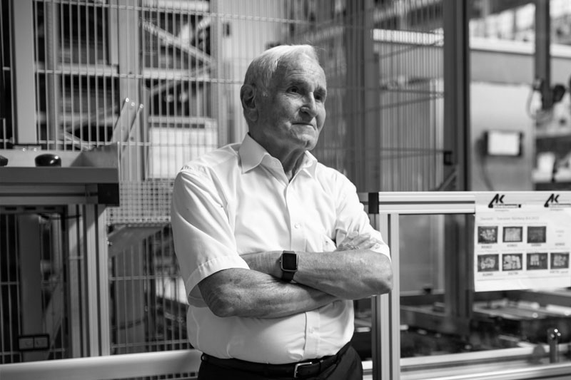 Adolf Klinkhammer verstorben