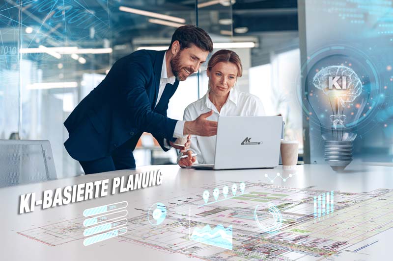KI-basierte Planungsunterstützung – Presseinfo – Klinkhammer Intralogistik